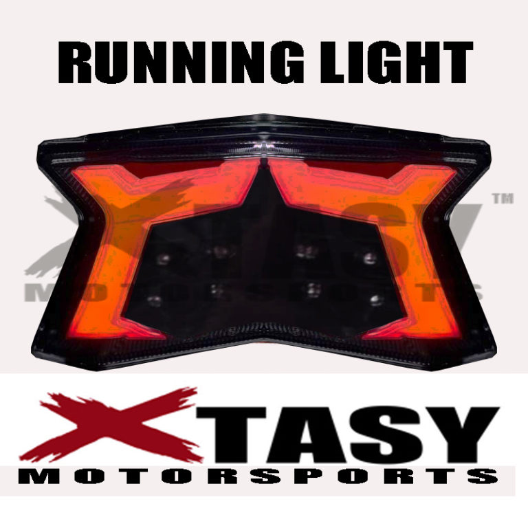 INTEGRATED LED TAIL LIGHT BLACK/SMOKE KAWASAKI Z900 YEAR 2017,2018,2019 ...